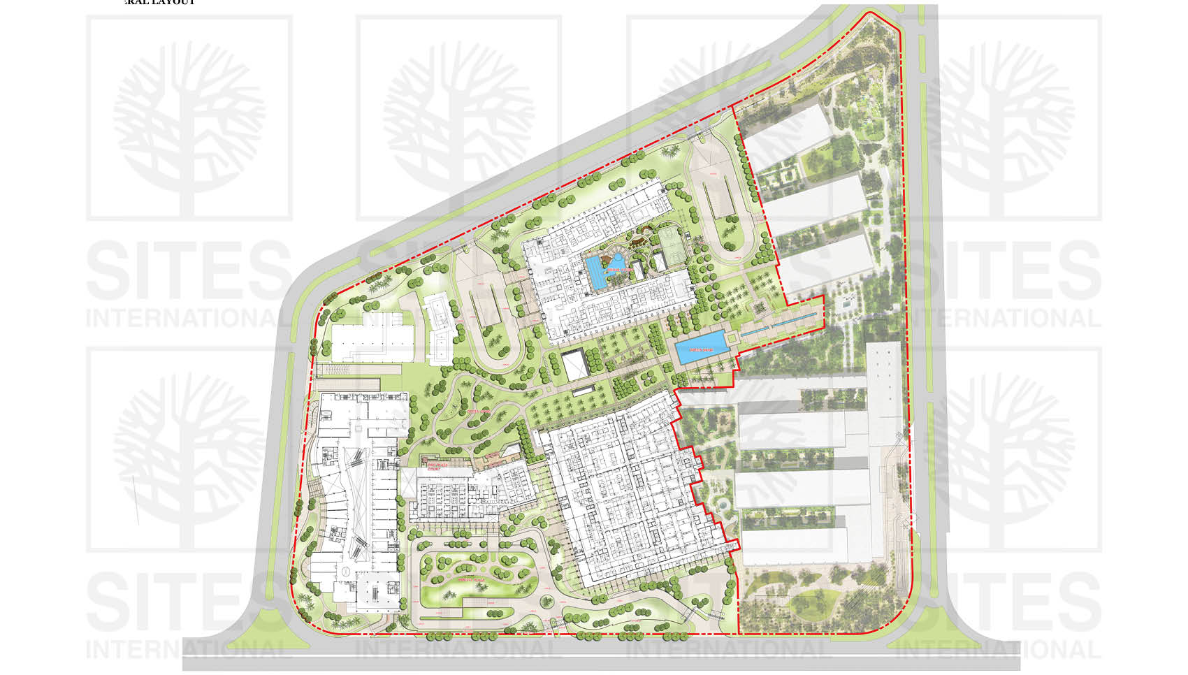 SITES INTERNATIONAL - Capital Med - Medical City