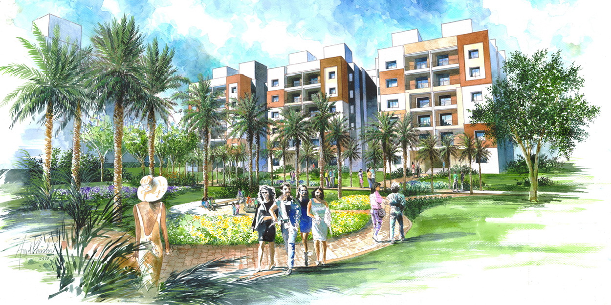 SITES INTERNATIONAL - Ashgar City Residential