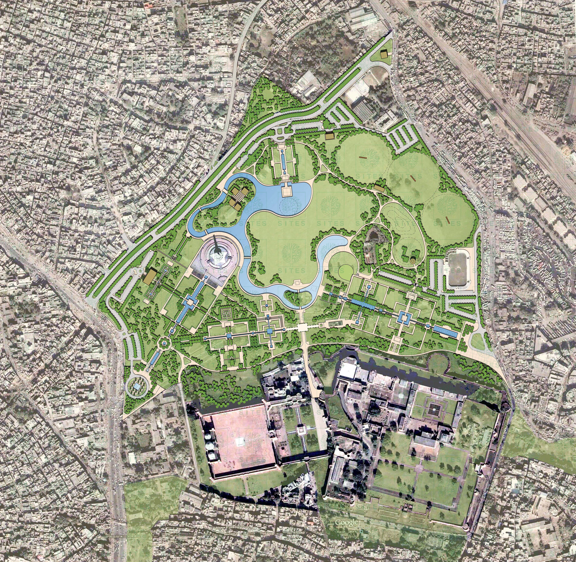 SITES INTERNATIONAL - GREATER IQBAL PARK