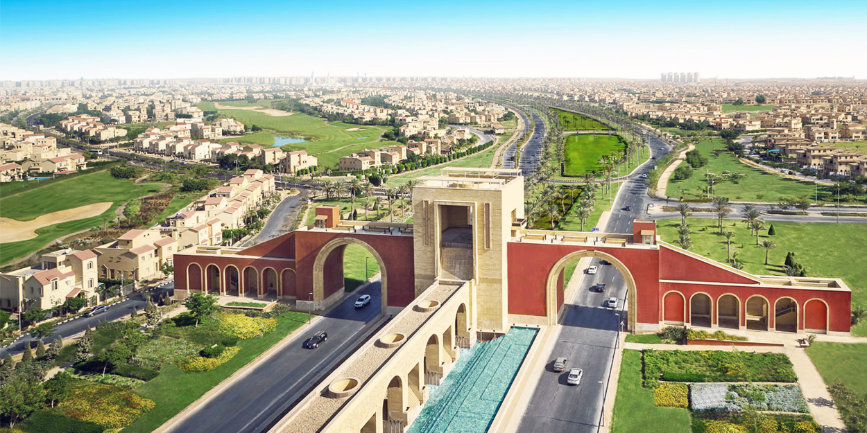 SITES INTERNATIONAL - Madinaty – Entrance, Central Park, Golf Course