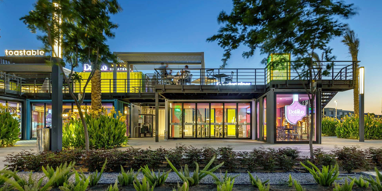 SITES INTERNATIONAL - Mivida Boxpark Mall (Mivida Lake Food and Beverage)