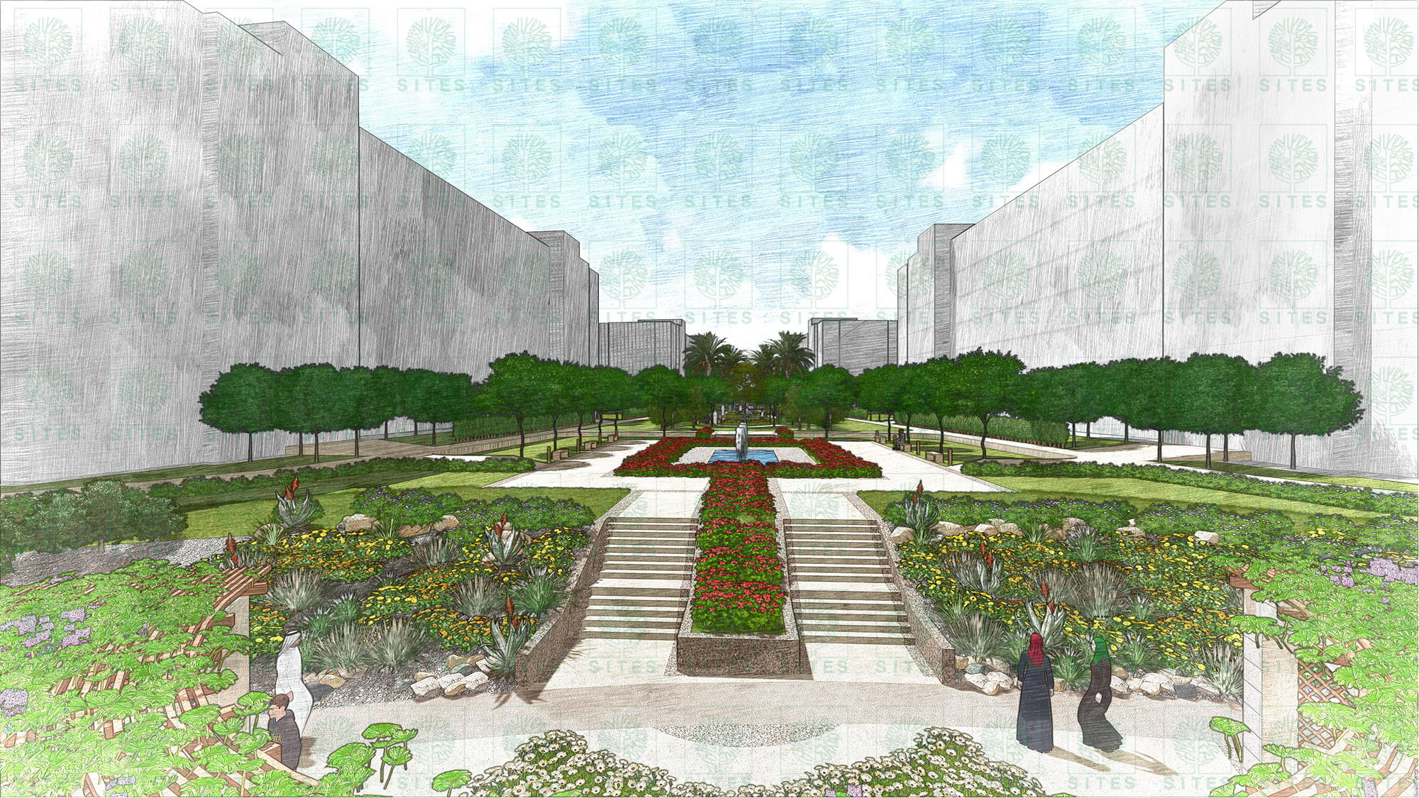 SITES INTERNATIONAL | MODON