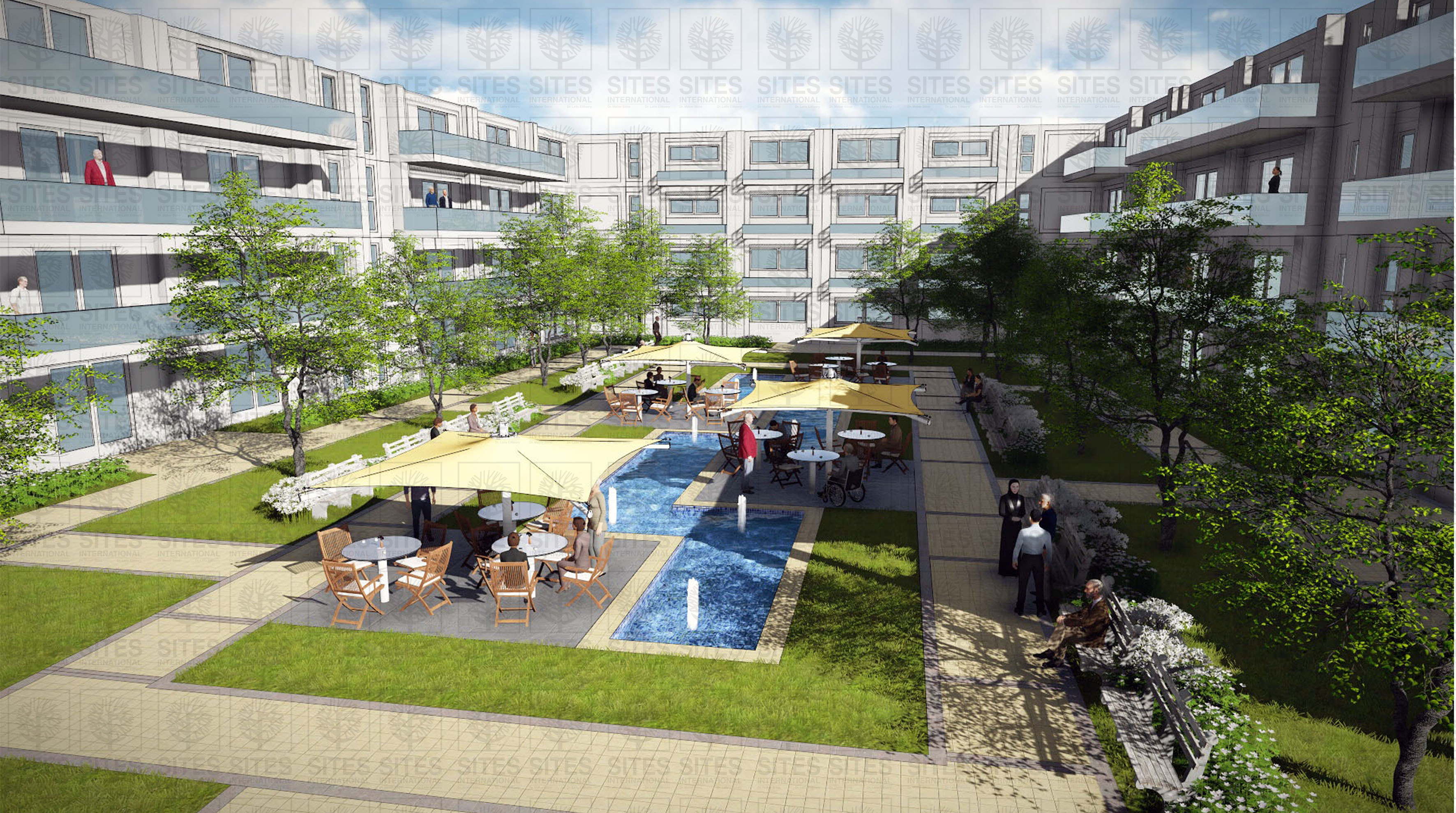 SITES INTERNATIONAL | New Giza Medi-Town Health Park and Hospital