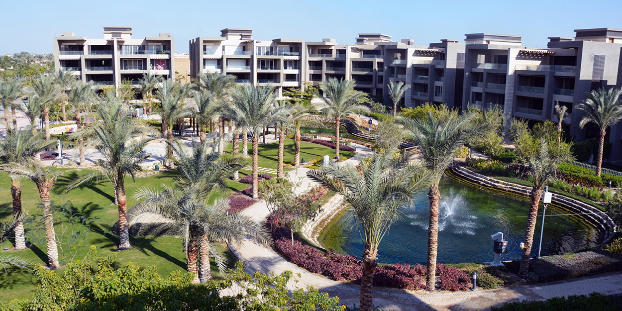 SITES INTERNATIONAL - New Giza Residential and Golf Course