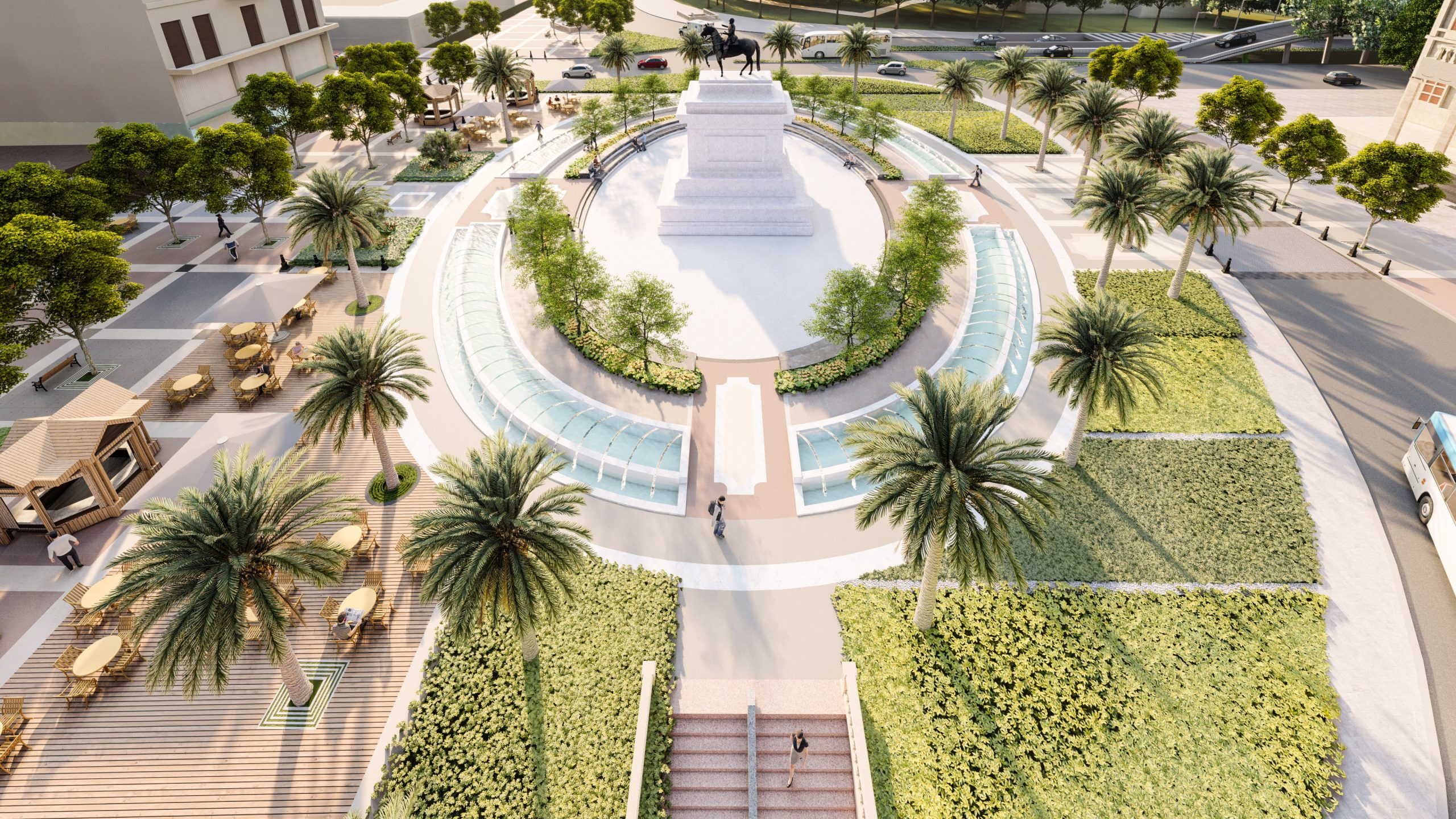 SITES INTERNATIONAL - Renovation of Opera Square