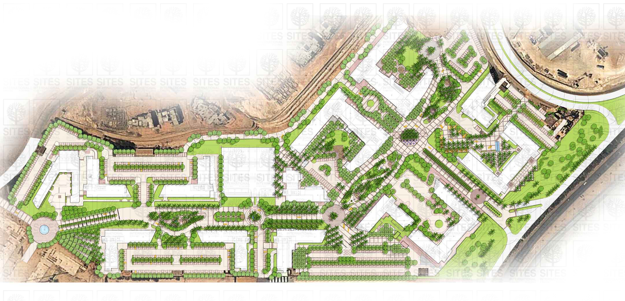 SITES INTERNATIONAL - Pyramids Heights - Orion Business Park